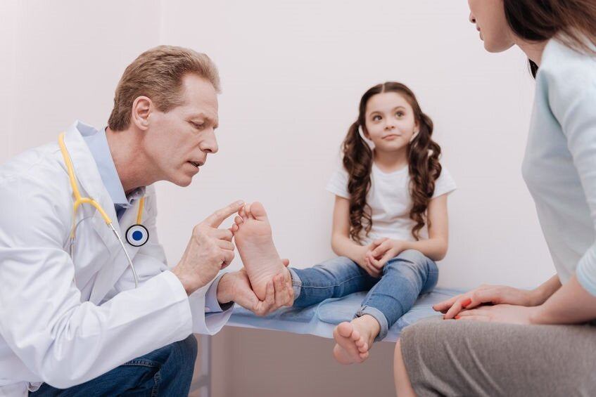 Foot Pain in Children: Common Issues and Solutions – OrthoFlexx
